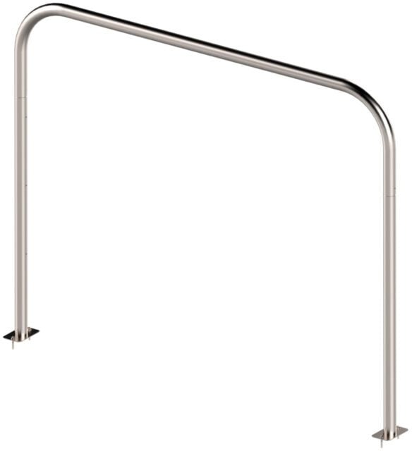 Round Stainless Steel Arch - ABC Wash Systems
