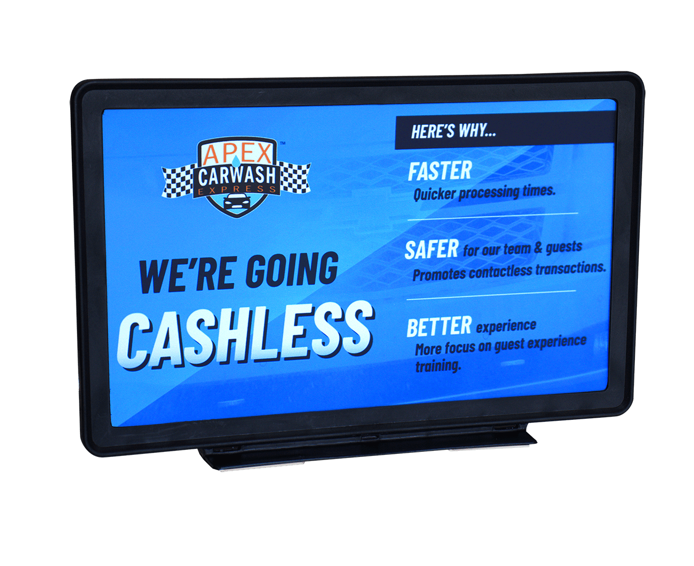 Car Wash Pump Topper - ABC Wash Systems