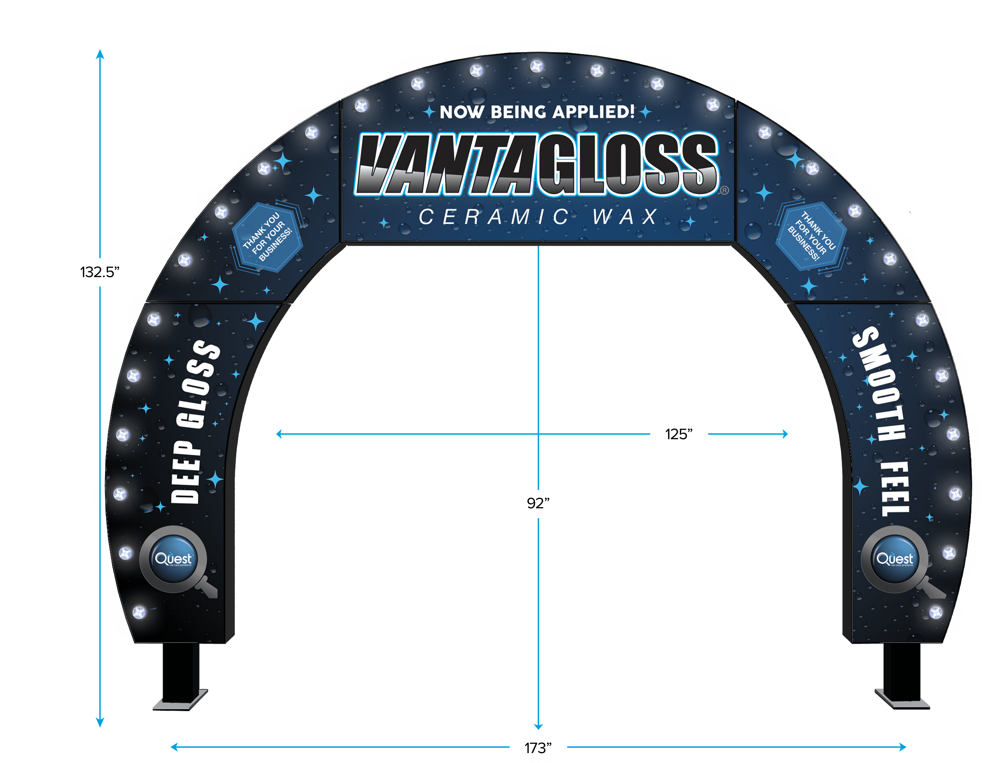Car Wash Arches - Car Wash Equipment | ABC Wash Systems