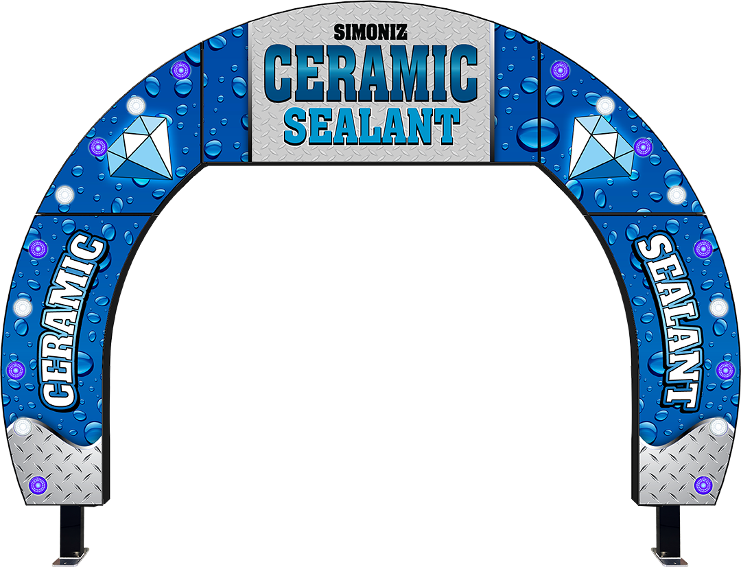 Car Wash Arches - Car Wash Equipment | ABC Wash Systems