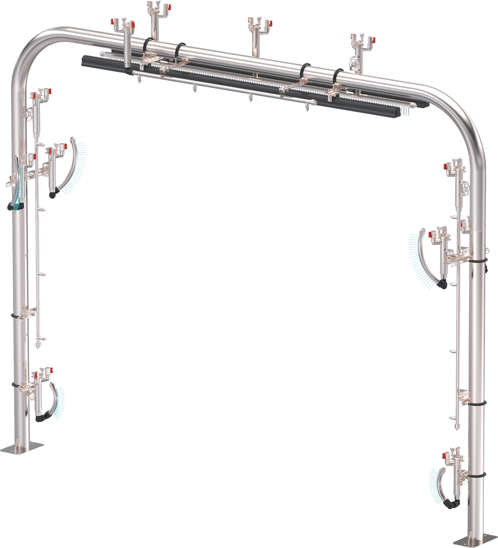 Car Wash Arches - Car Wash Equipment | ABC Wash Systems